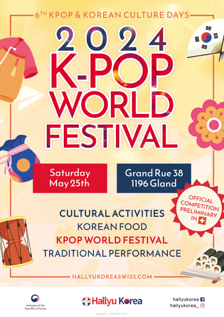Kpop World Festival 2024 – Hallyu Korea