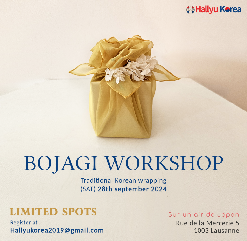 Bojagi Workshop – Hallyu Korea